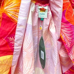 FARM Rio | Dresses | Nwt Farm Rio Summer Garden Ombre Mini Dress | Poshmark